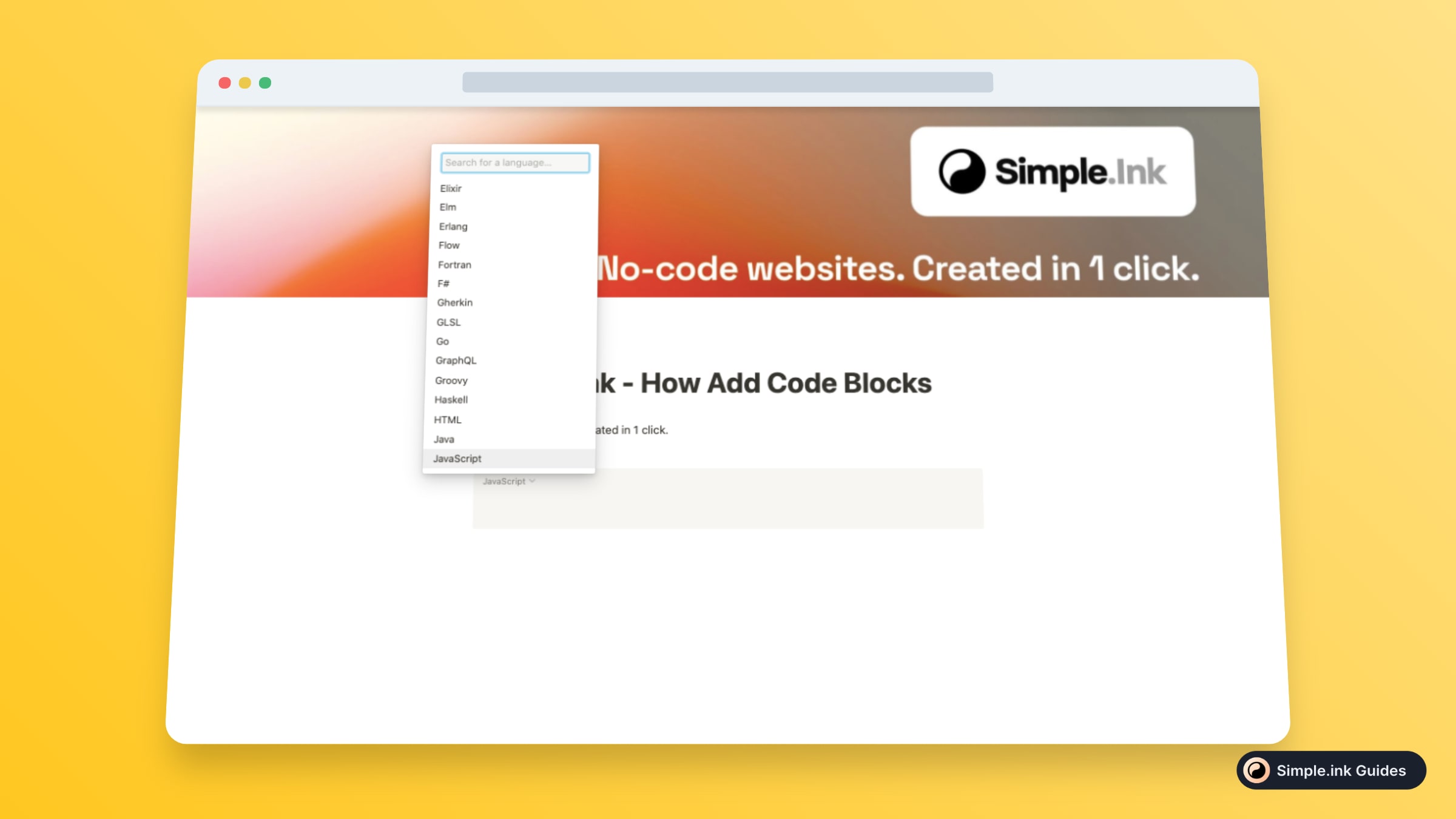 How To Add Code Blocks In Notion Simple ink